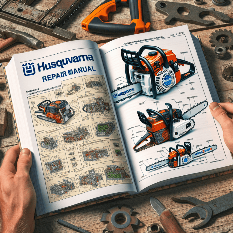 "Husqvarna Repair Manual: In-depth Specs, Diagrams & Step-by-Step ...